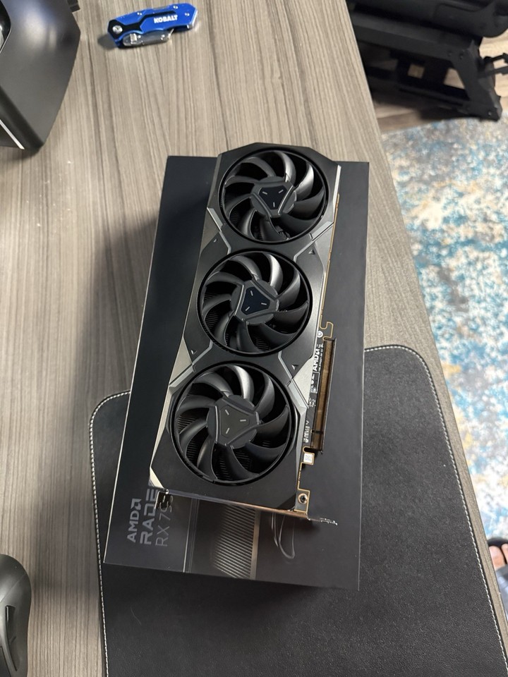 AMD Radeon RX 7900 XT Reference Card Used | eBay