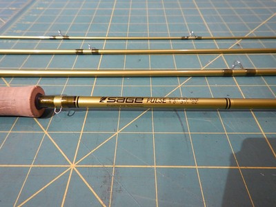 Sage Pulse 590-4 5wt Fly Rod | eBay