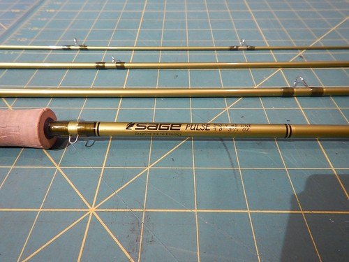 Sage Pulse 590-4 5wt Fly Rod | eBay