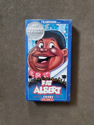 Fat Albert And The Cosby Kids Volume 6 VHS Cartoon Sealed | eBay