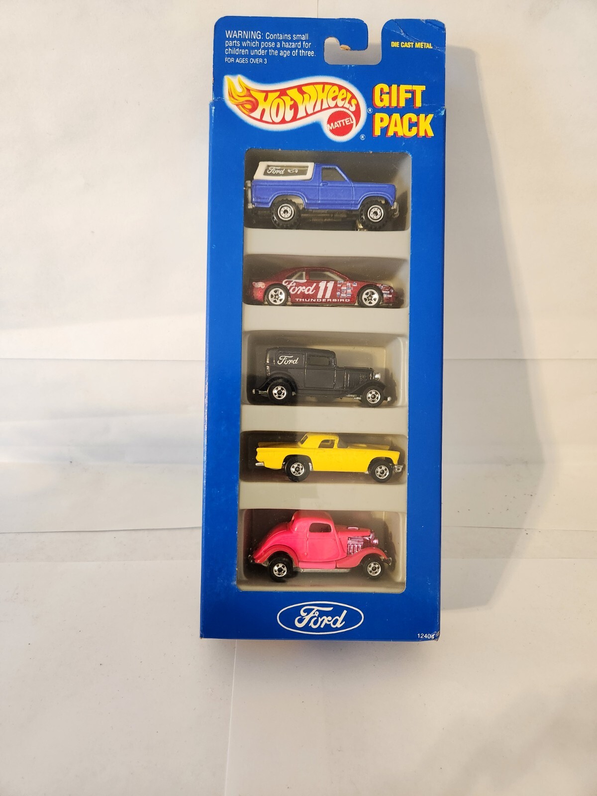 Hot Wheels Ford Gift Pack 5-Car Set P35 | eBay