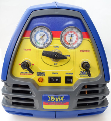 Recovery Units - Yellow Jacket Recovery Machine