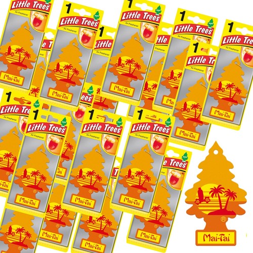 24 Pk Magic Tree Mai Tai Scent Magic Tree Little Trees Car Home Air ...