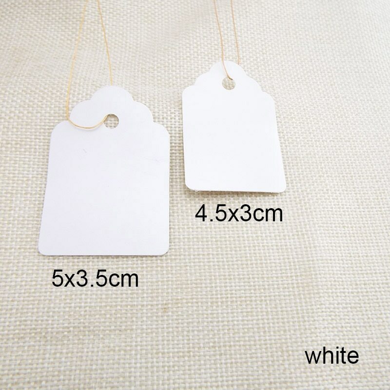 100pcs Plant Garden Pot Plastic Reusable Name Tags Tag Label for Flower ...