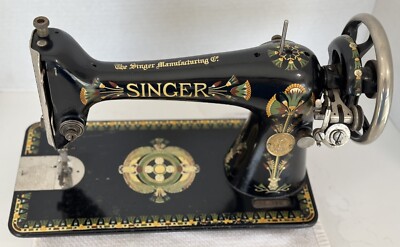 Storage & Display - Decals For Antique Singer 66 Sewing