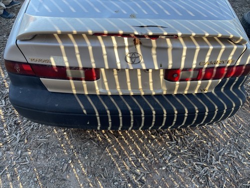 TOYOTA CAMRY REAR BUMPER COVER 1997 1998 1999 | eBay