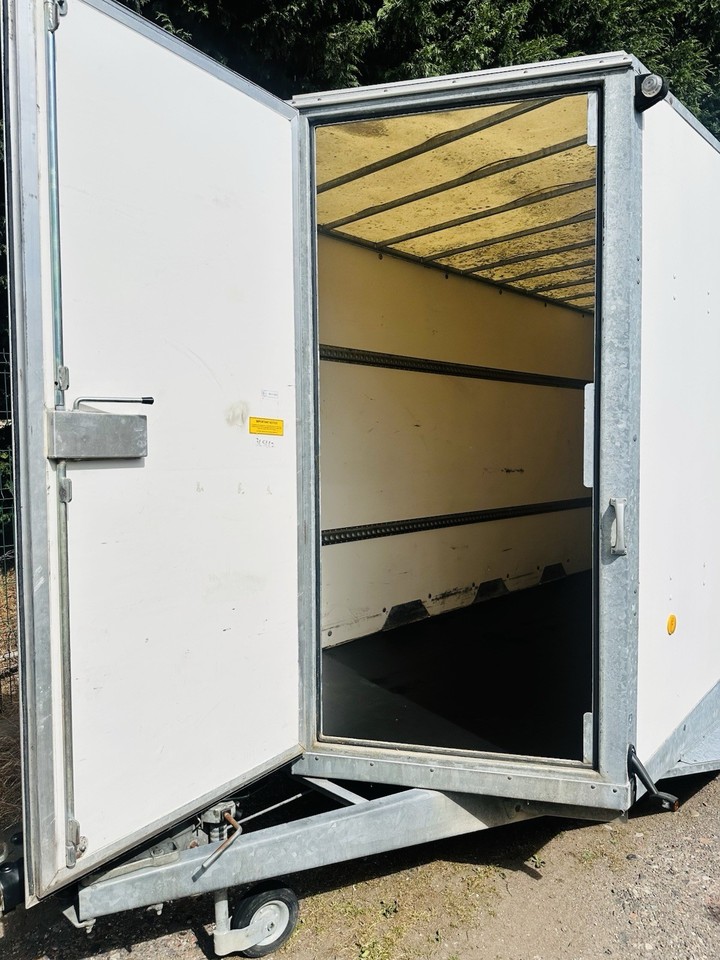 Ifor Williams BV126 12ft Box Van Trailer (Ramp Doors) Ivor BV105 BV106 ...