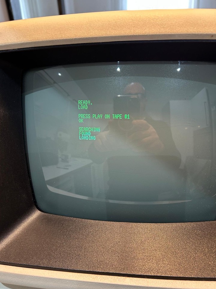 Vintage CBM commodore PET 8032-sk (fully working) | eBay