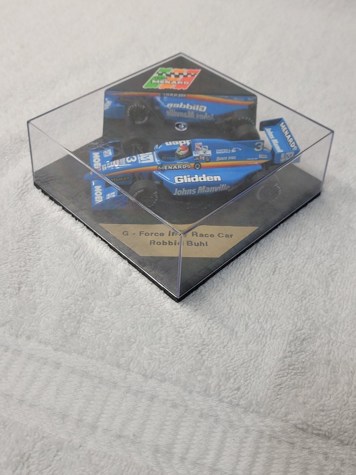 G FORCE INDY RACE CAR ROBBIE BUHL TEAM MENARD IN CASE ONYX MODELS | eBay