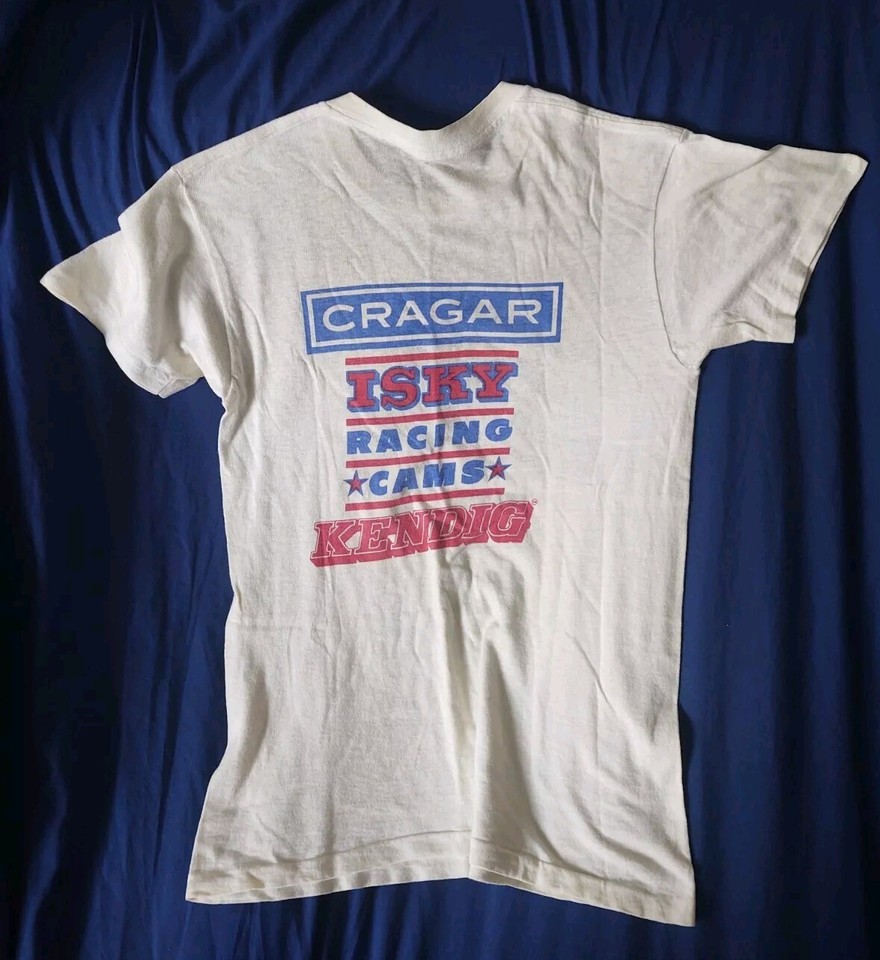 Vintage Lions Dragstrip Tee Shirt NHRA Original 1960s RARE Cragar Isky ...