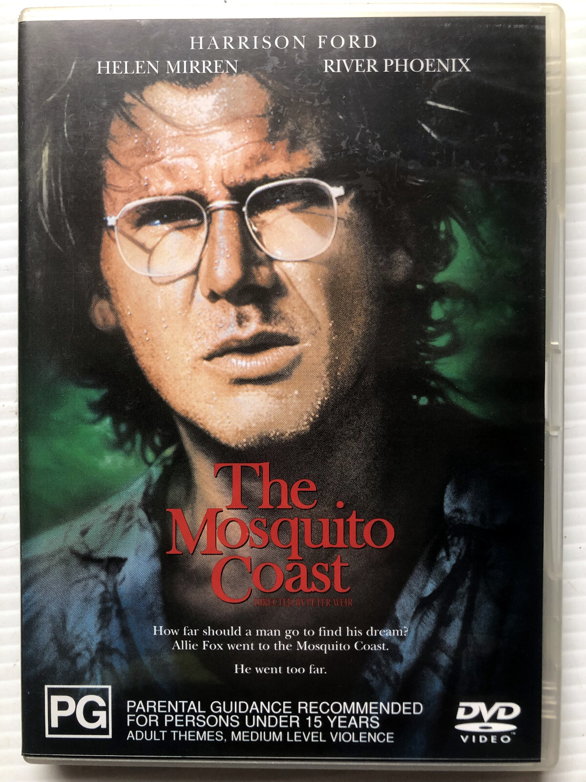 Mosquito Coast, The (DVD, 1986) for sale online | eBay