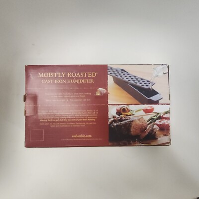 SUR LA TABLE Moistly Grilled Cast Iron Grill Humidifier NIB | eBay