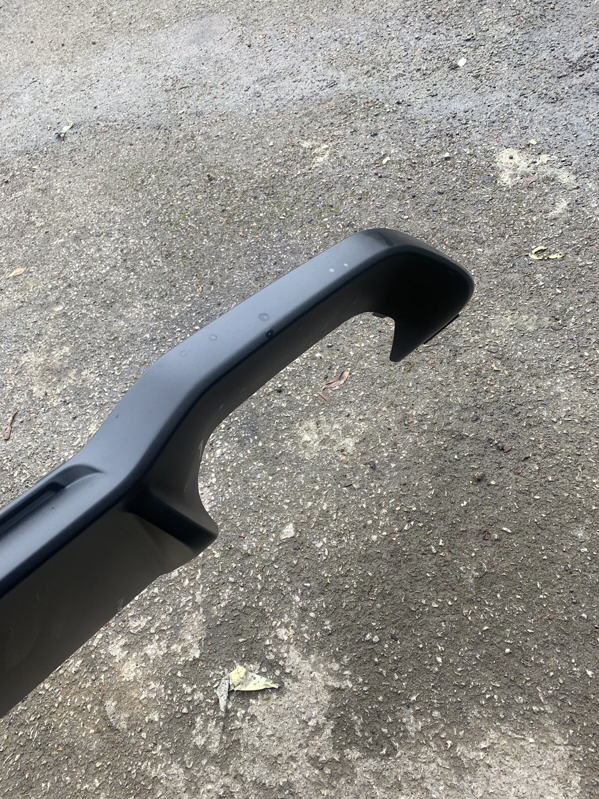 BMW M2 F87 GENUINE REAR LOWER DIFFUSER 2016 51128079561 plus exhaust ...