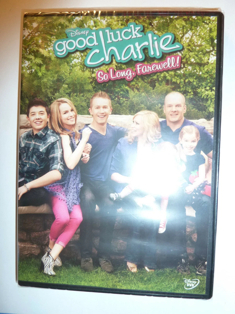 Good Luck Charlie Logo Season 4