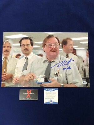 STEPHEN ROOT AUTOGRAPHED SIGNED 11x17 PHOTO! OFFICE SPACE! MILTON ...