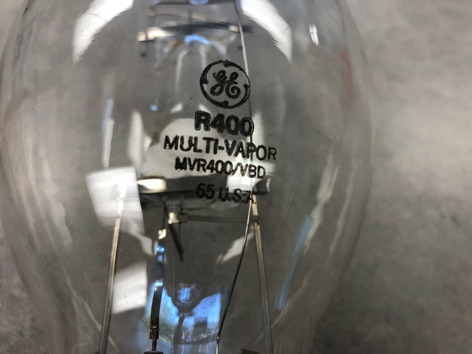 GE MVR400/VBD 400W Metal Halide Lamp | eBay