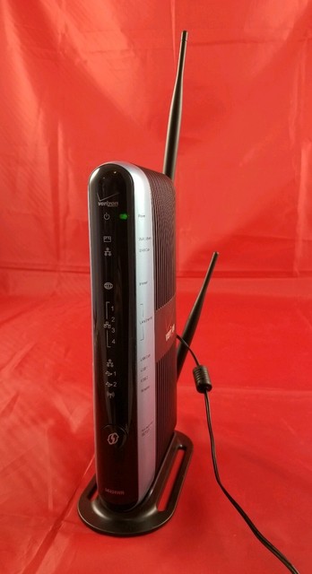 Verizon FIOS Actiontec Mi424wr Rev D WiFi Wireless Router for sale ...