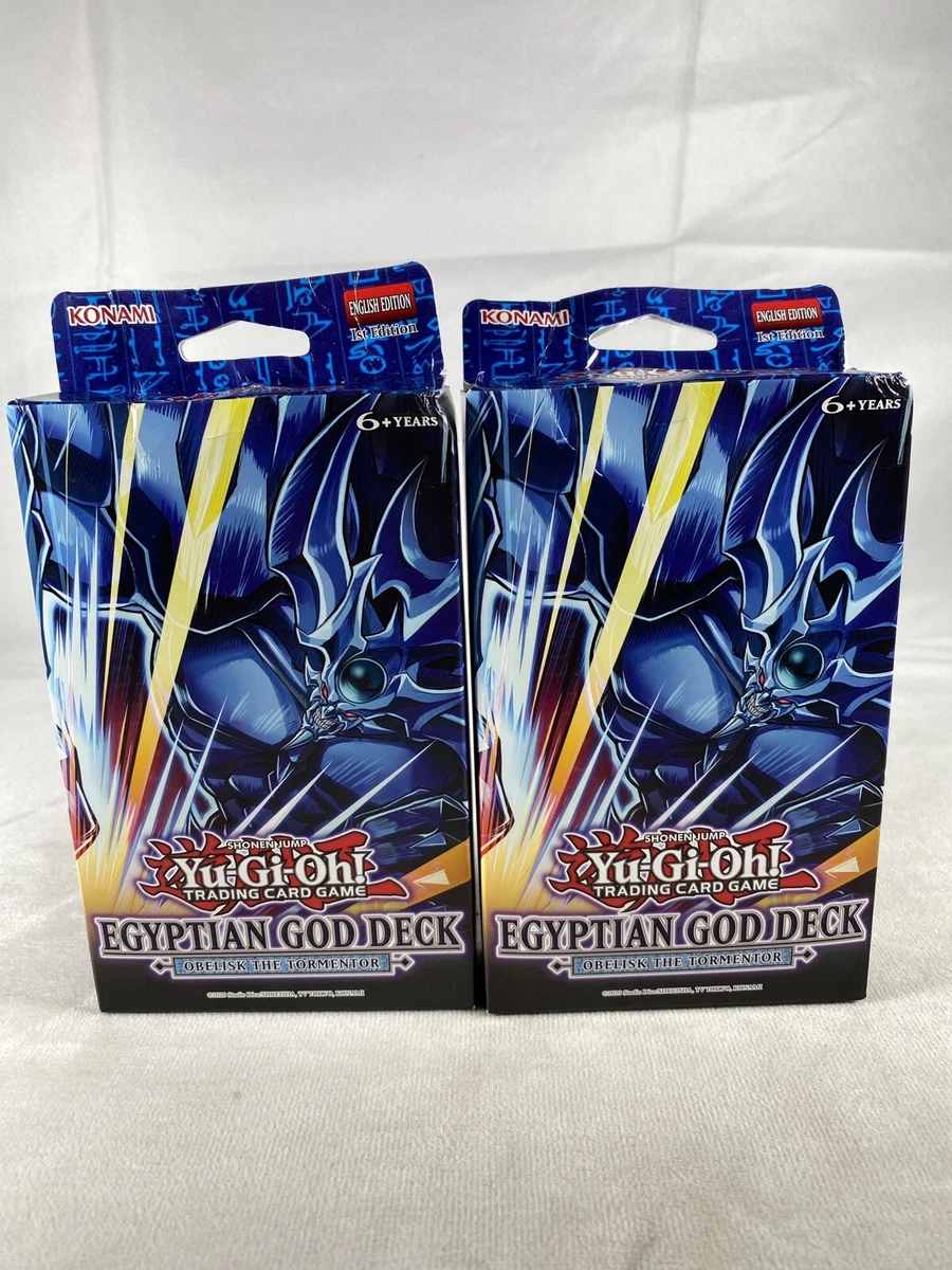 Yu-Gi-Oh TCG Egyptian God Deck: Obelisk The Tormentor, 57% OFF