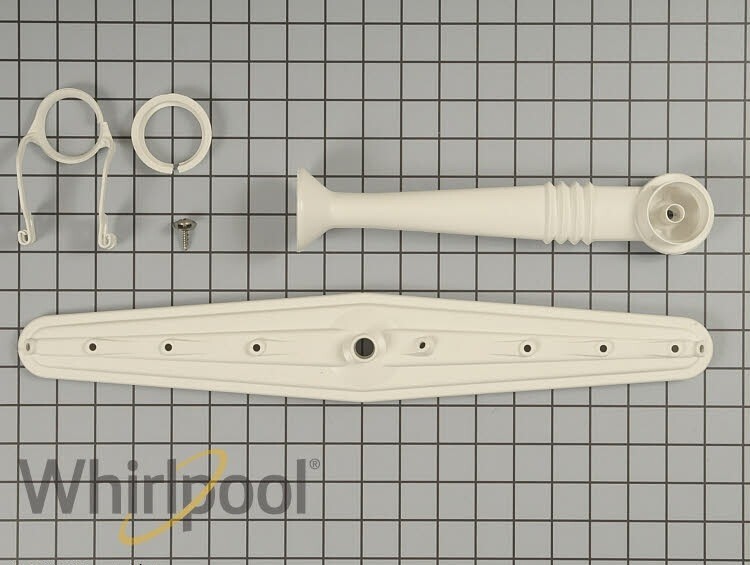 New Genuine OEM Whirlpool Dishwasher Spray Arm 675808 | eBay