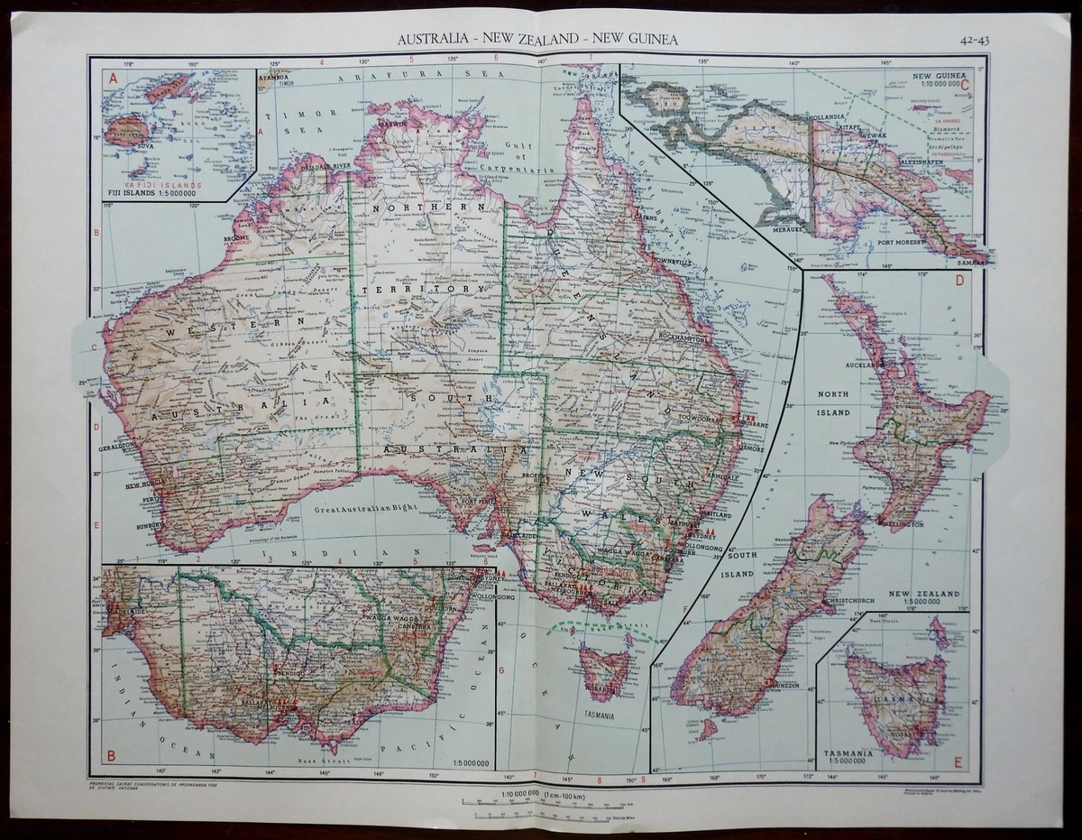 Australian Religion Map