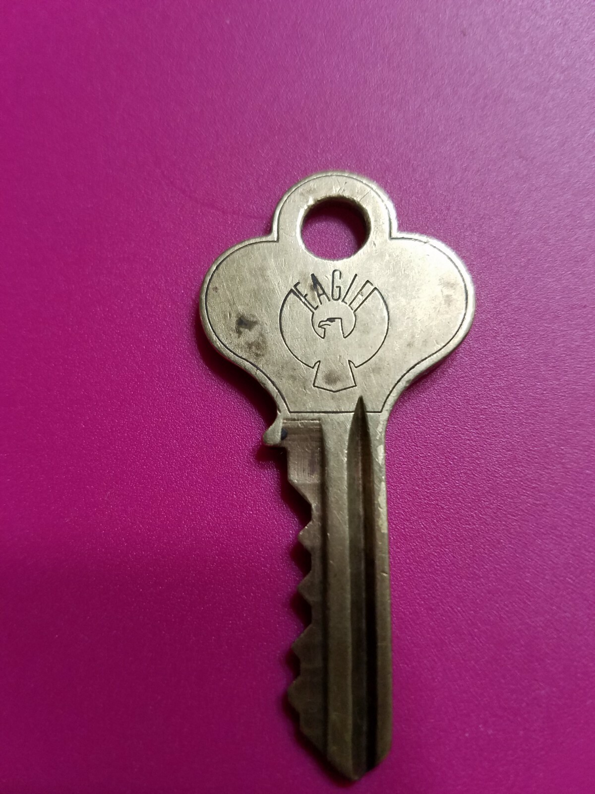 Lot of 3 Vintage Keys ,EAGLE LOCK CORP. TERRYVILLE, CONN. MADE IN U.S.A ...