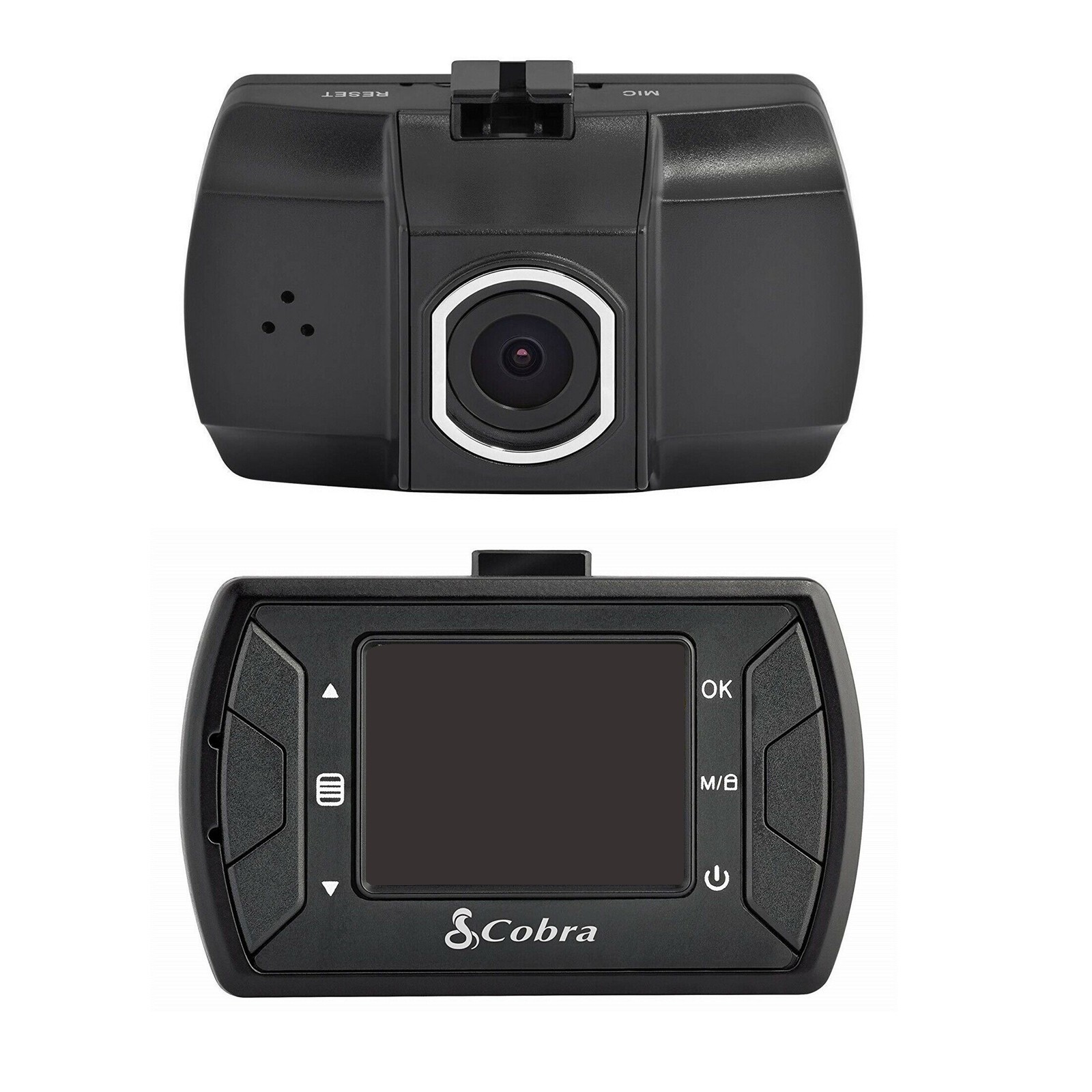 Cobra 1080p HD Dash Camera With 1.5" Screen & Includes a 4GB Micro SD ...