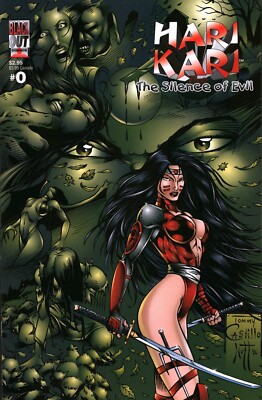 Blackout Comics Hari Kari The Silence Of Evil Comic Book #0 (1996) High Grade | eBay