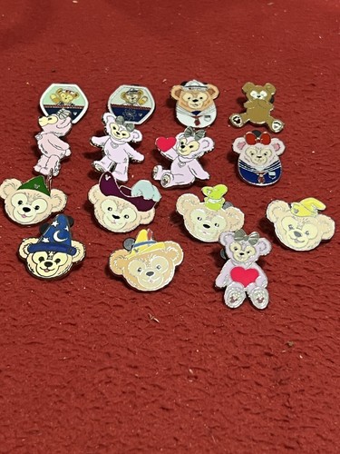 15 Disney pins Duffy & Shellie Mae Bear as seen lot X | eBay