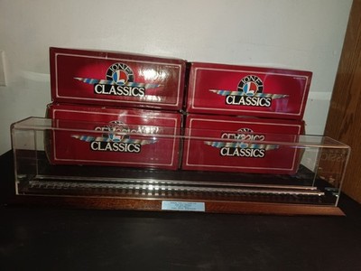Lionel Hudson New York Central 4-6-4 j-ie steam locomotive display case ...