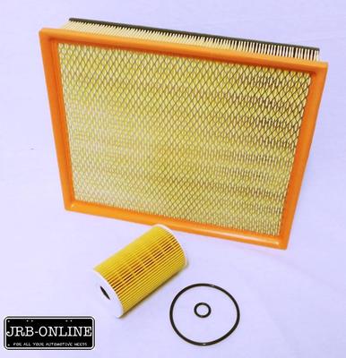 VOLKSWAGEN AMAROK 2H 420TDi TURBO DIESEL 2.0L OIL AIR FILTER SERVICE ...