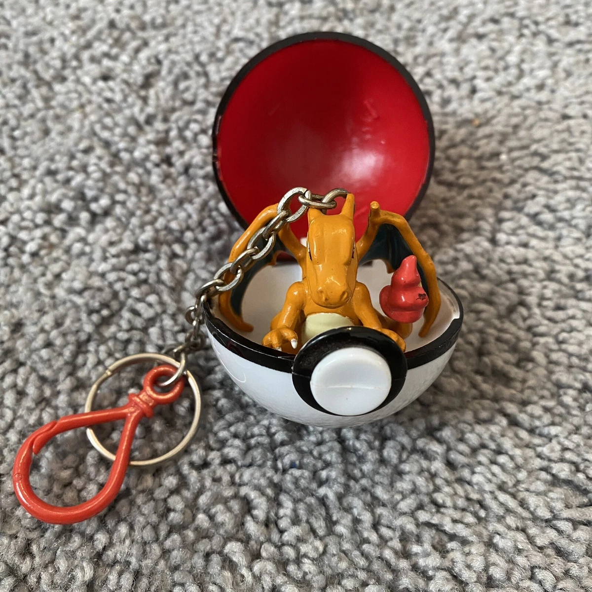 Pokemon Pokeball Keychain Toys
