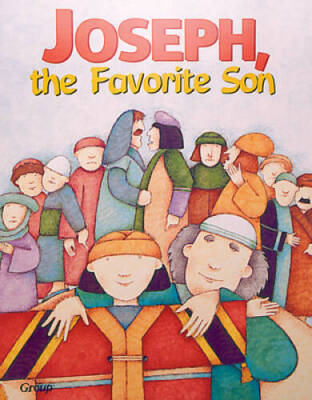 Bible Big Books: Joseph, the Favorite Son - Board book - ACCEPTABLE ...