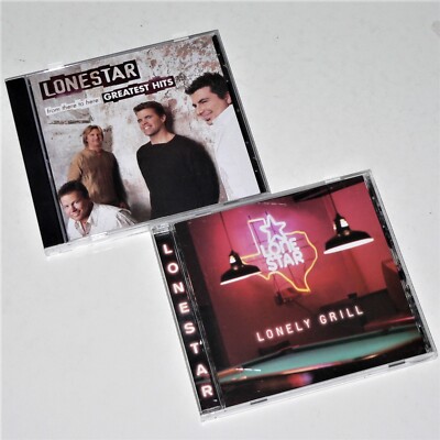LONE STAR ~ 2 CD Lot ~ GREATEST HITS & LONELY GRILL ~ VGC ~ 29 tracks ...