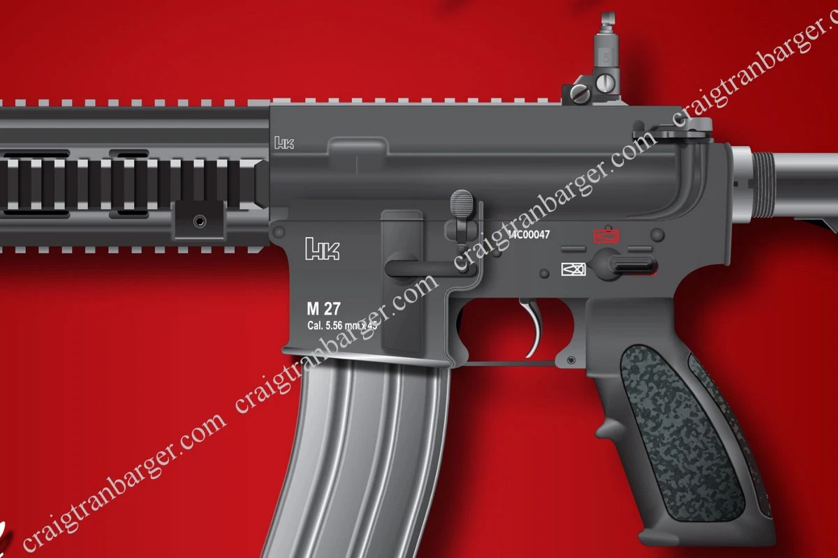 M27 Assault Rifle