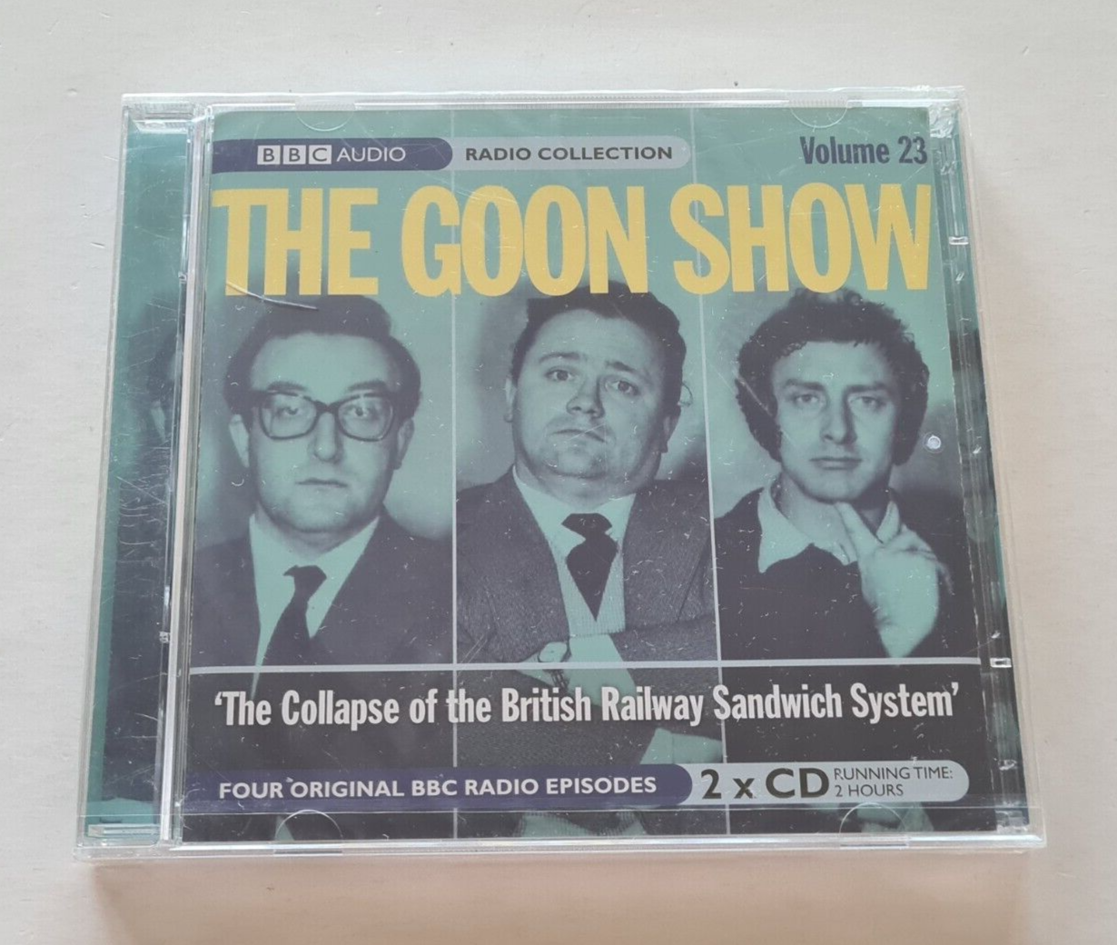 Soundtrack - Goon Show, Vol. 23 (The Collapse of the British Rail ...