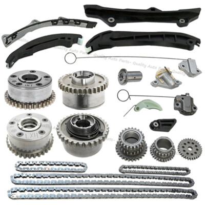 Timing Chain Kit Camshaft Phaser For VW Fiat Chrysler Dodge Jeep RAM ...