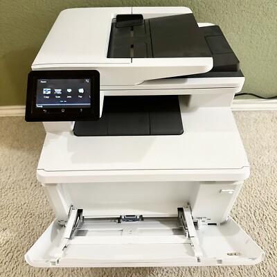 HP Color LaserJet Pro MFP M477fnw All-in-One Wireless Laser Printer ...