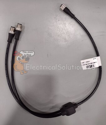 NEW BANNER CSF-M12F51M12M41 non-shielded M12 cable splitter - Free ...