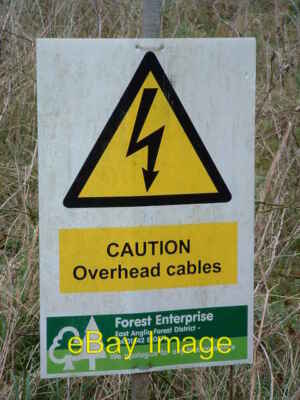 Photo 6x4 Forestry Sign Croxton/TL8786 Forestry sign Thetford Forest ...
