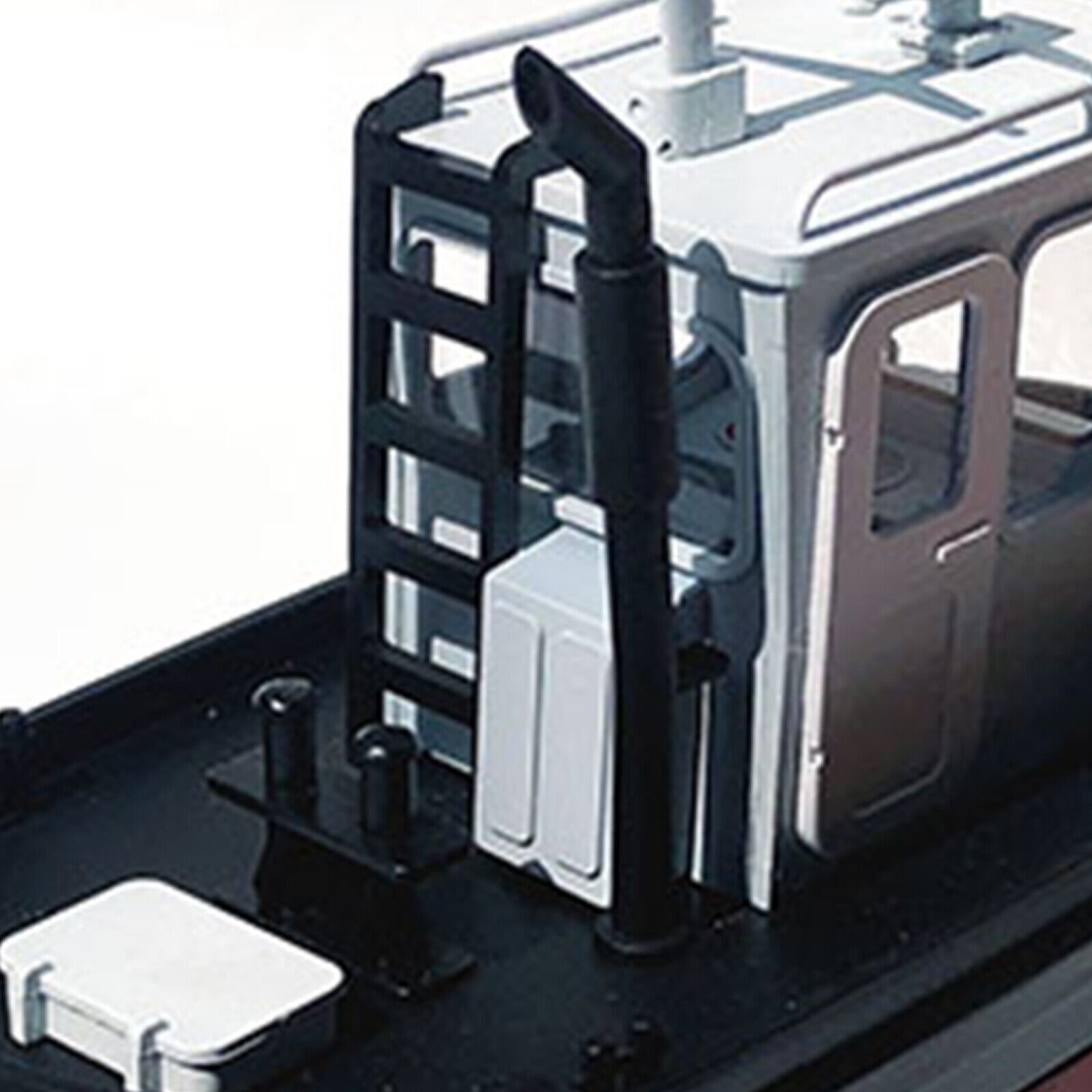 Mini Mighty TugBoat 1 130mm 5" ABS RC Model Ship Kit UViPa3 | eBay