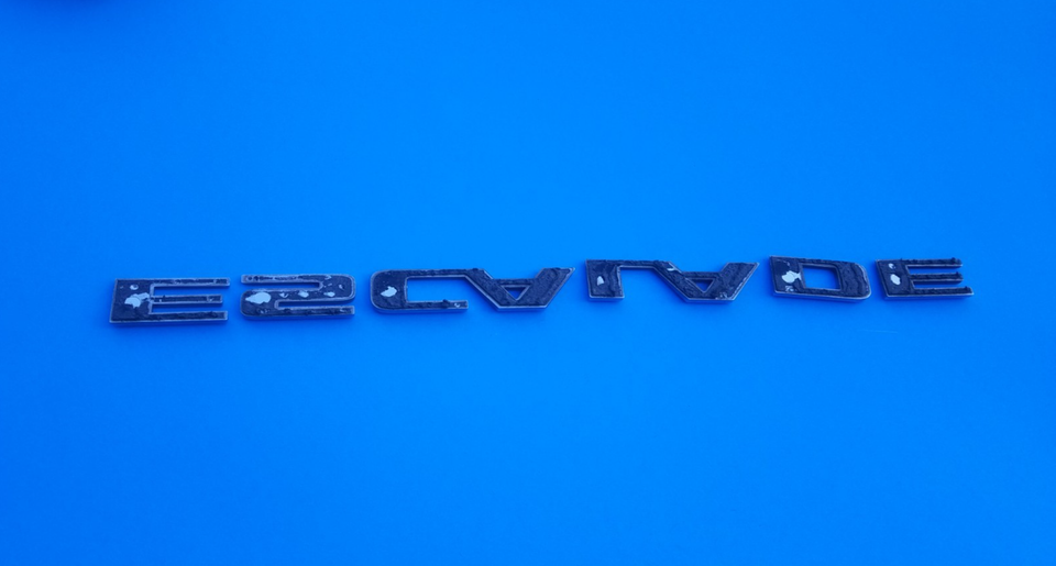 2015-2026 CADILLAC ESCALADE SIDE REAR EMBLEM LOGO BADGE SYMBOL SIGN OEM ...