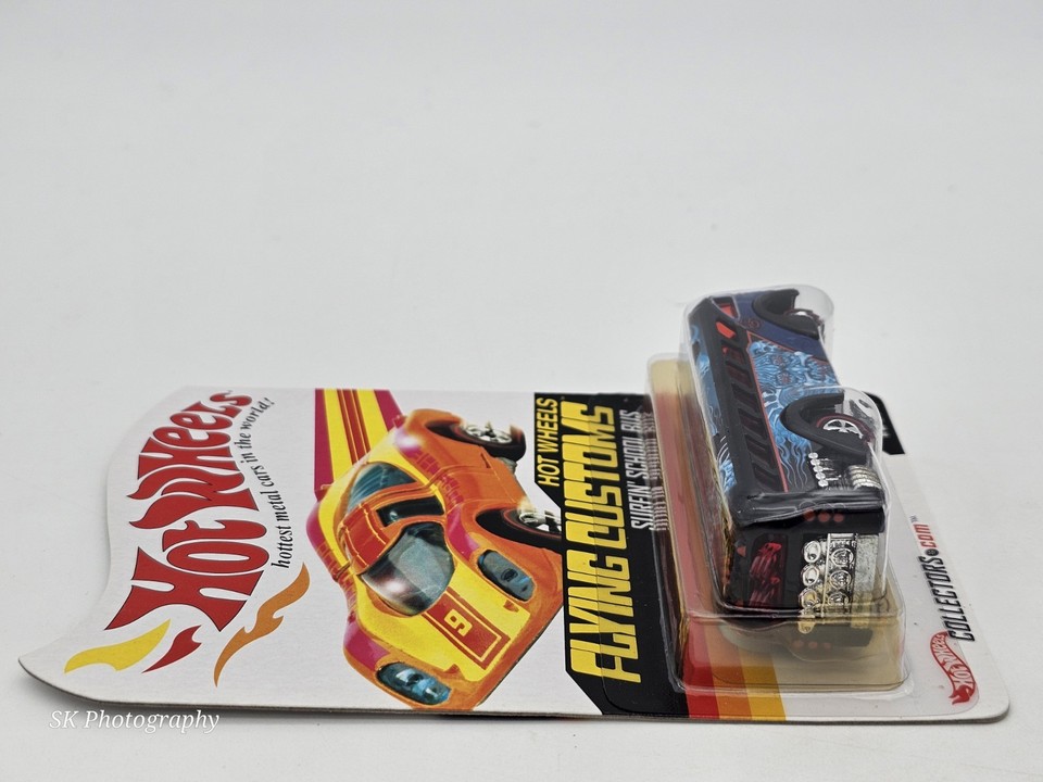 Hot Wheels RLC Redline Club Flying Customs Surfin School Bus | eBay