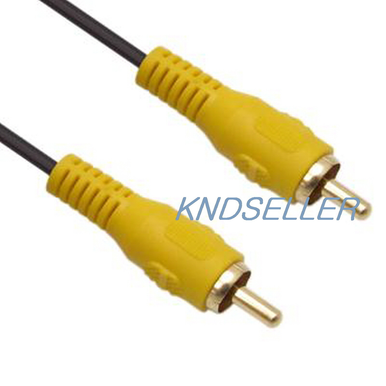 10M 30FT ( 2.8Ø Single RCA Composite Cable ) ALL Male 1RCA GOLD Audio ...