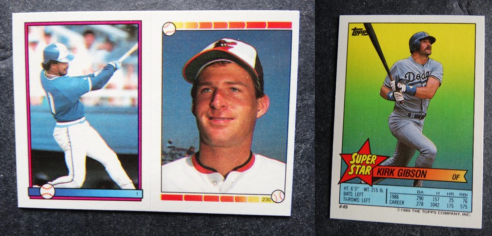 1989 Topps Stickers Baseball Cards Complete Your Set U Pick From List 1 ...