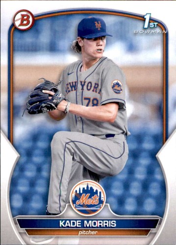 2023 Bowman Draft #BD-86 Kade Morris New York Mets | eBay