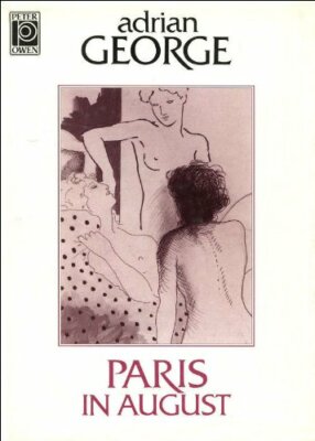 Adrian George's Paris in August by George, Adrian Hardback Book The ...