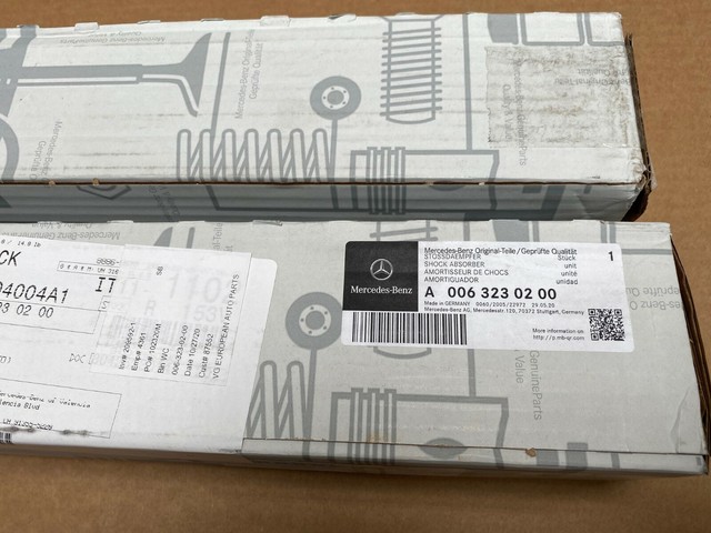 Genuine MERCEDES G550 Front Suspension Shock Absorber 0063230200 for ...