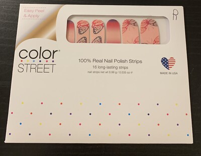 Color Street Nail Polish Strips Wing Woman Large Package Retired | eBay