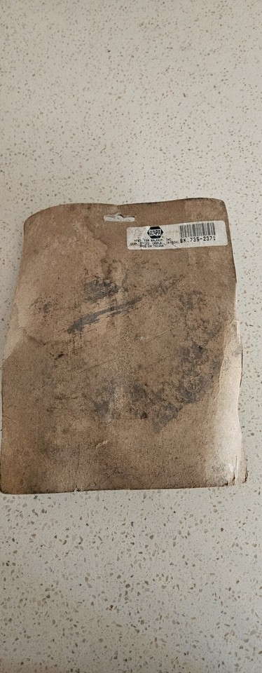 Vintage NOS KC Hilites Round 6" Fog Light Cover Yellow Vinyl #5101 | eBay