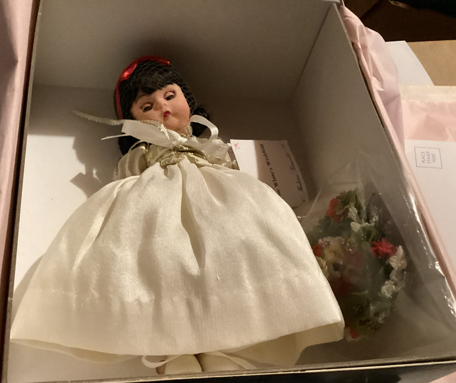 Madame Alexander Snow Whites Wedding Doll 8 30460 Original Box Ebay